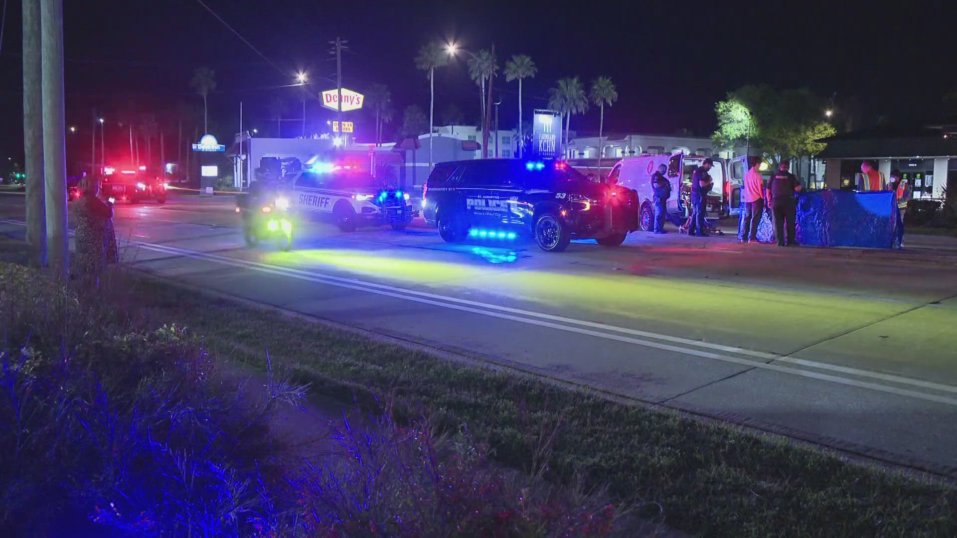 Two killed by vehicle in Downtown St. Augustine on Friday, fire rescue ...