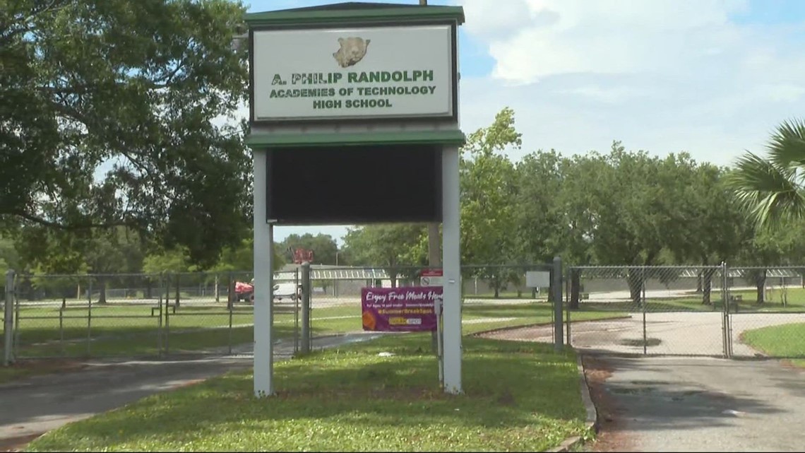 Police: Man shot dead near A. Phillip Randolph Career Academies ...