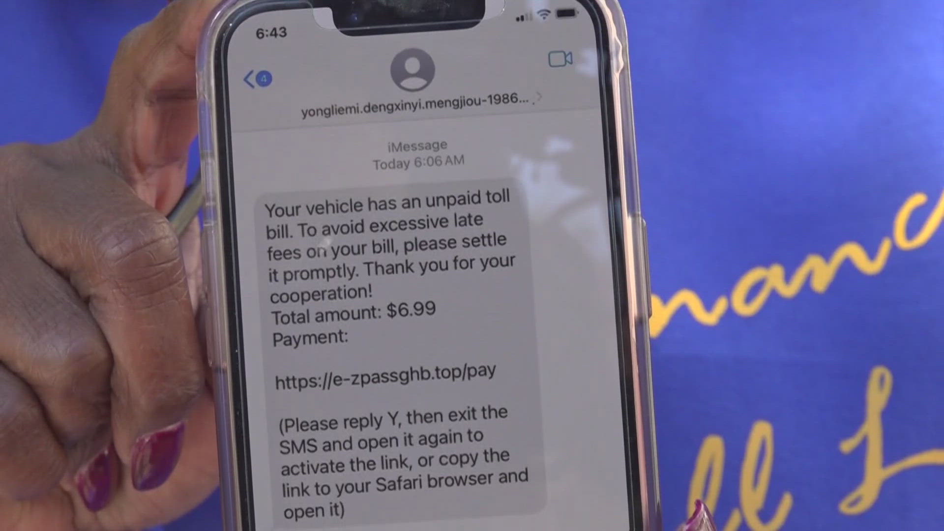 Jacksonville drivers see alarming text messages over unpaid tolls ...