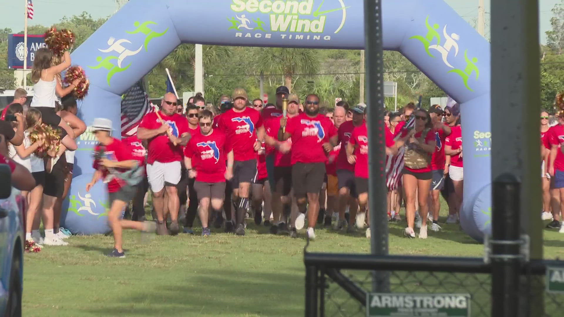 Torch run in St. Augustine benefits Special Olympics athletes ...