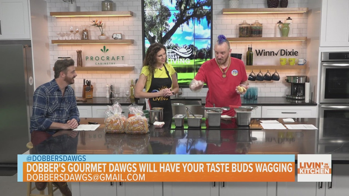 Livin' in the Kitchen with Dobber's Dawgs and Their Gourmet Hot Dogs ...