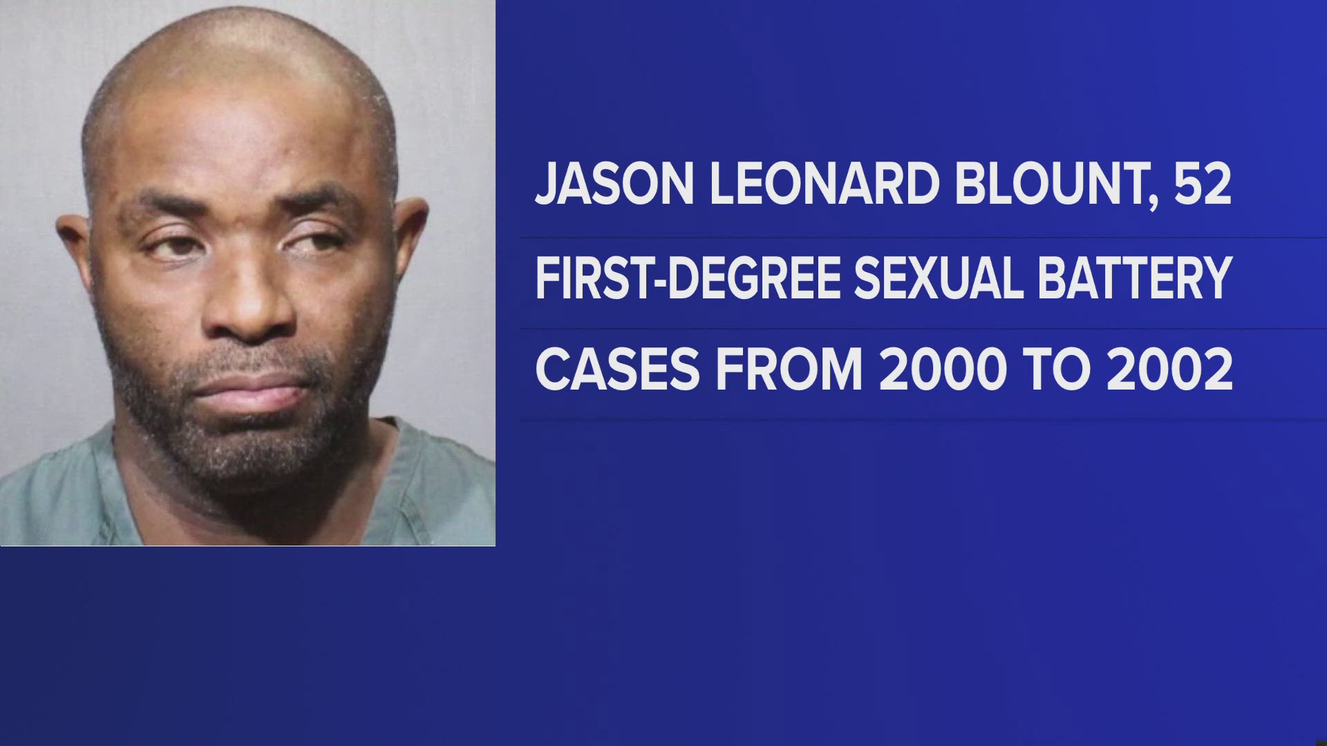 Orlando man arrested for 3 unsolved rapes in Jacksonville more than 20 years ago ...