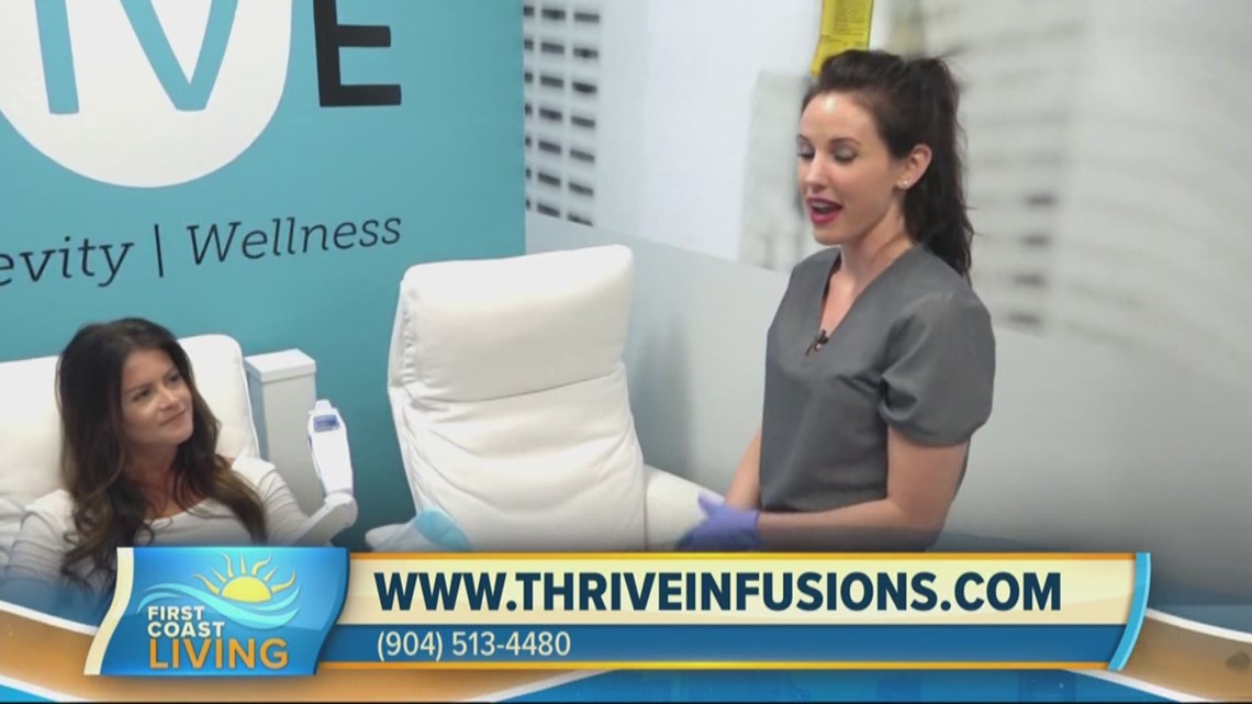 Learn more about benefits of IV therapy at Thrive Infusions & Medical ...