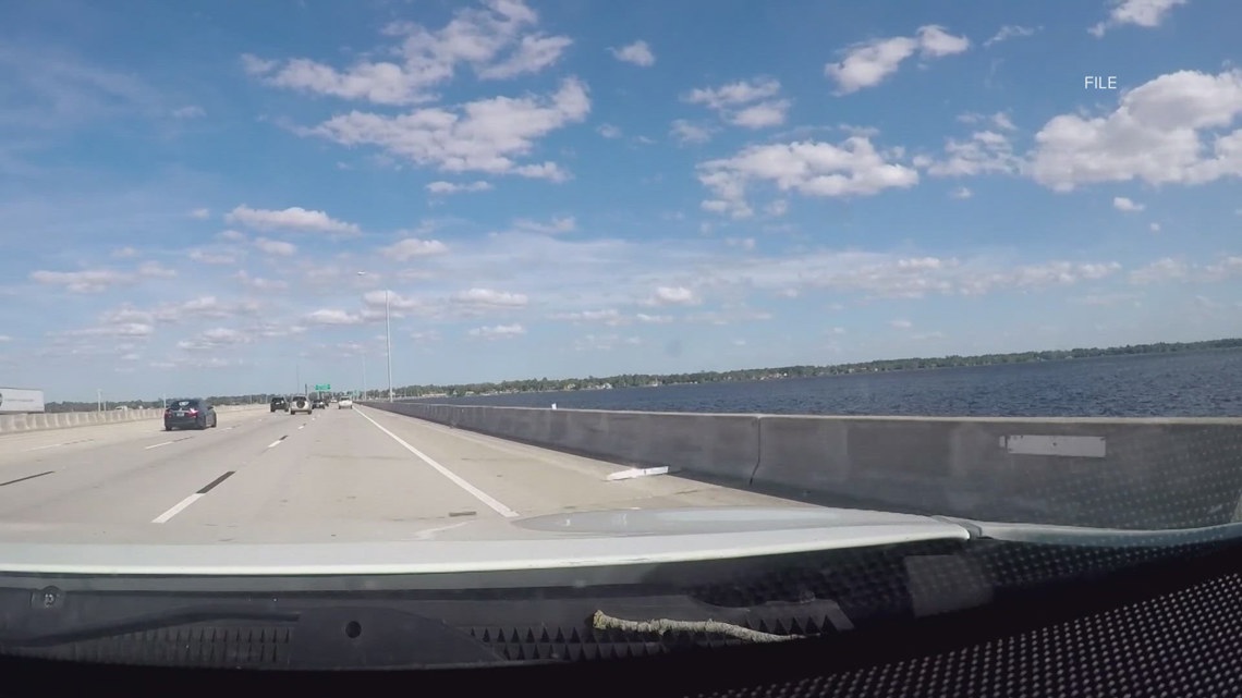 I-295 southbound lanes on Buckman Bridge to close for weekend Friday ...