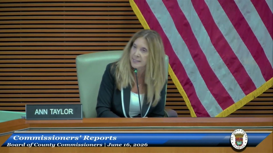 'Protecting our residents': St. Johns County commissioners weigh ...