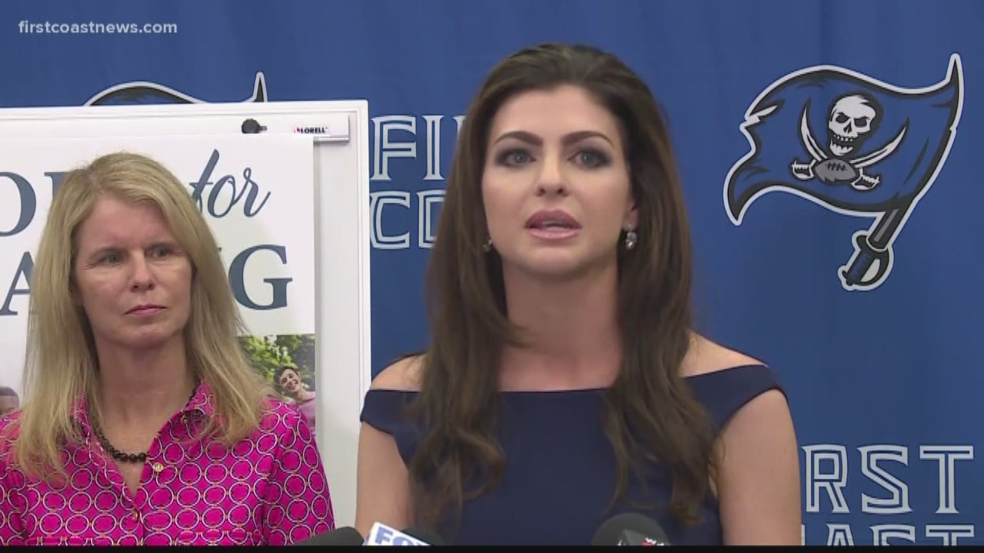 Florida's First Lady Casey DeSantis discusses Hope for Healing ...