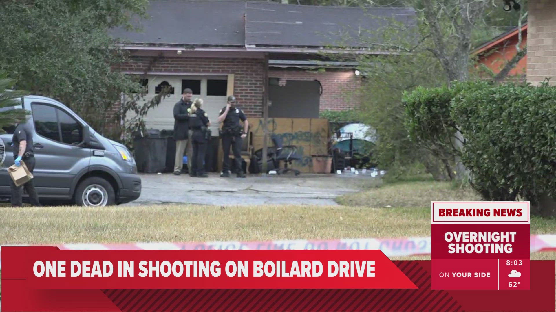 Investigation underway after Jacksonville man found shot, dead in home ...