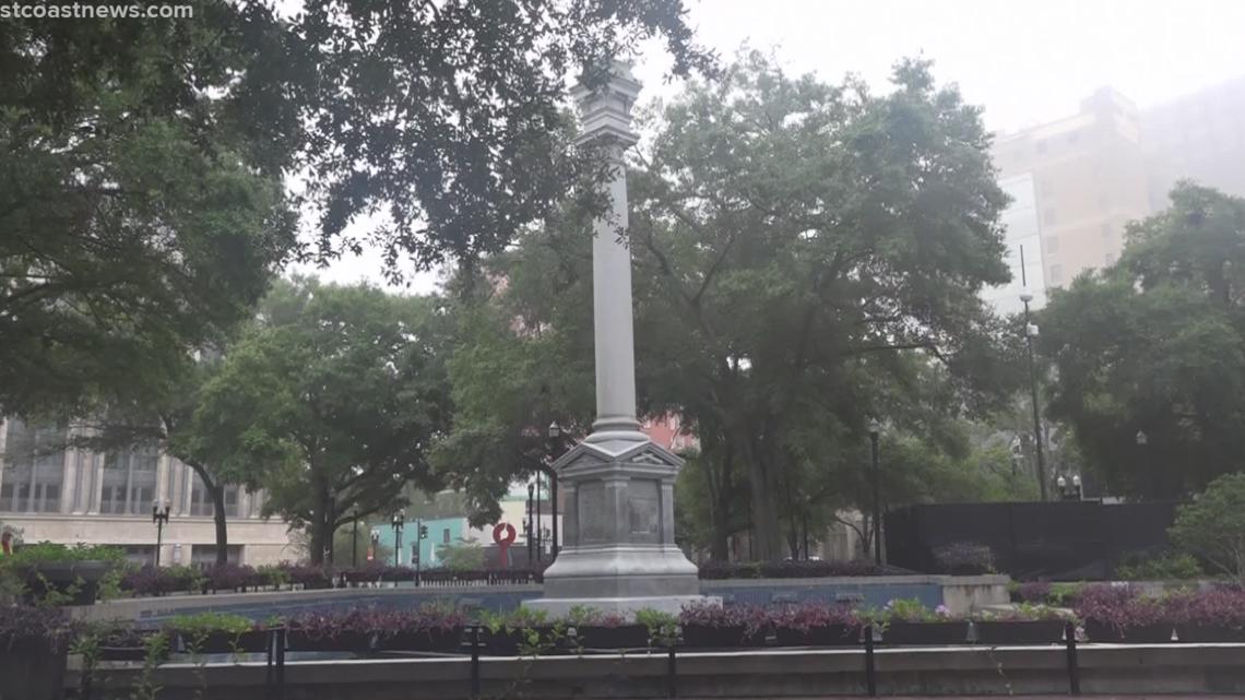What Confederate monuments are coming down in Jacksonville ...