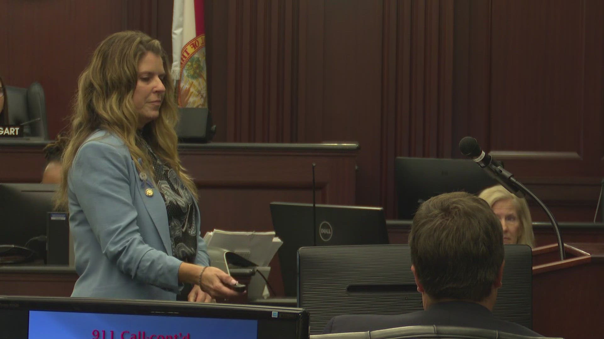 'My daughter and I were playing with the gun': Prosecutors play 911 ...