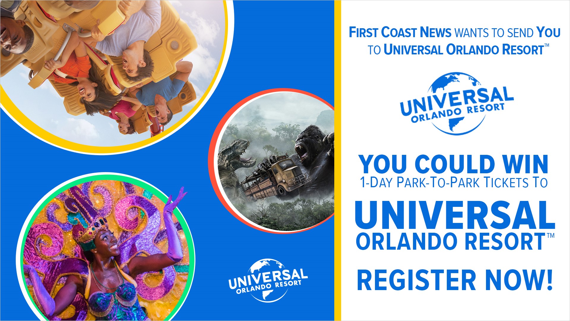Universal Orlando Resort Contest | firstcoastnews.com