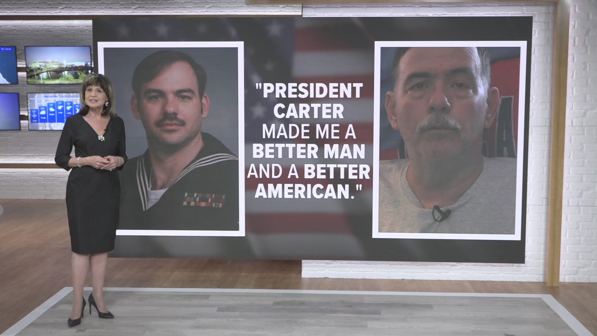 Local Navy veteran reflects on meeting Jimmy Carter: 'Made me a better ...