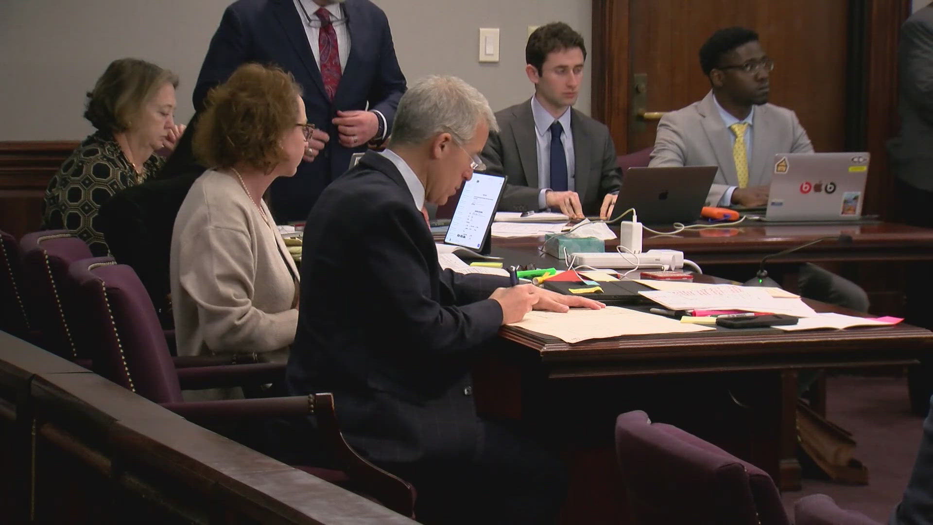 Jury selected for former DA Jackie Johnson in Ahmaud Arbery case ...
