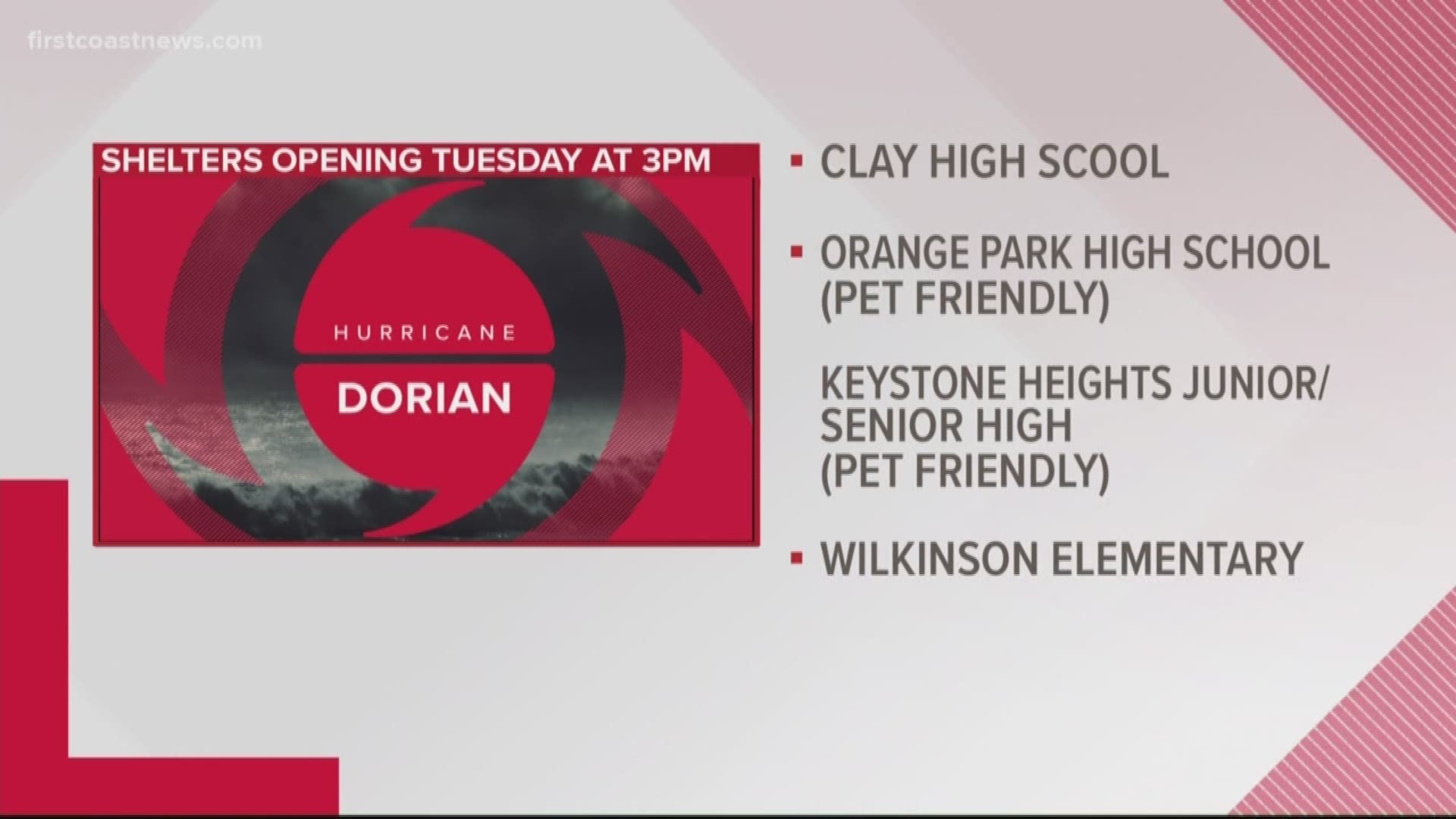 Doctors Lake Marina residents brace for potential storm surge from ...