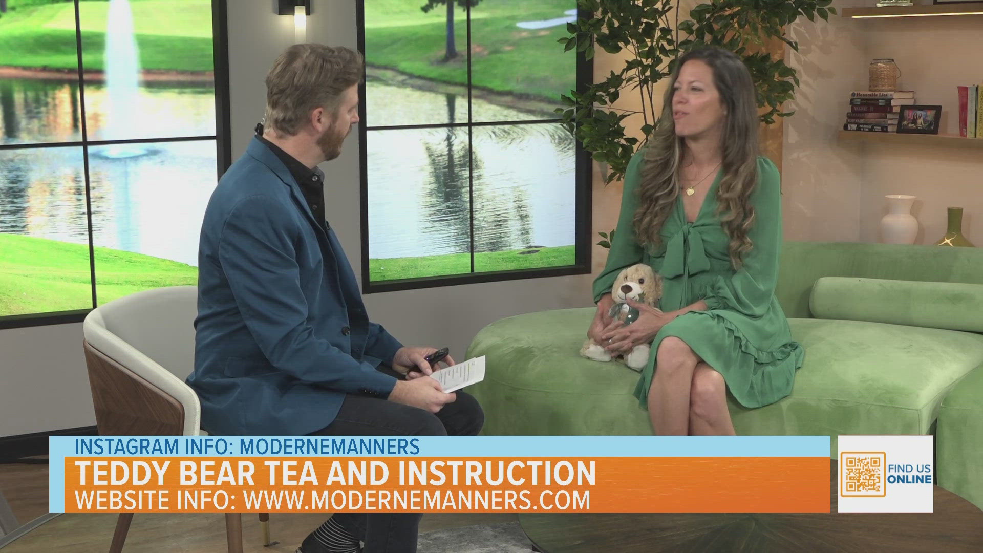 Teddy Bear Tea with Modern E Manners | firstcoastnews.com