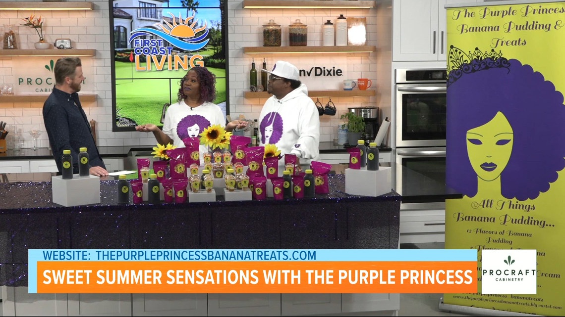 Sweet Summer Sensations with The Purple Princess | firstcoastnews.com