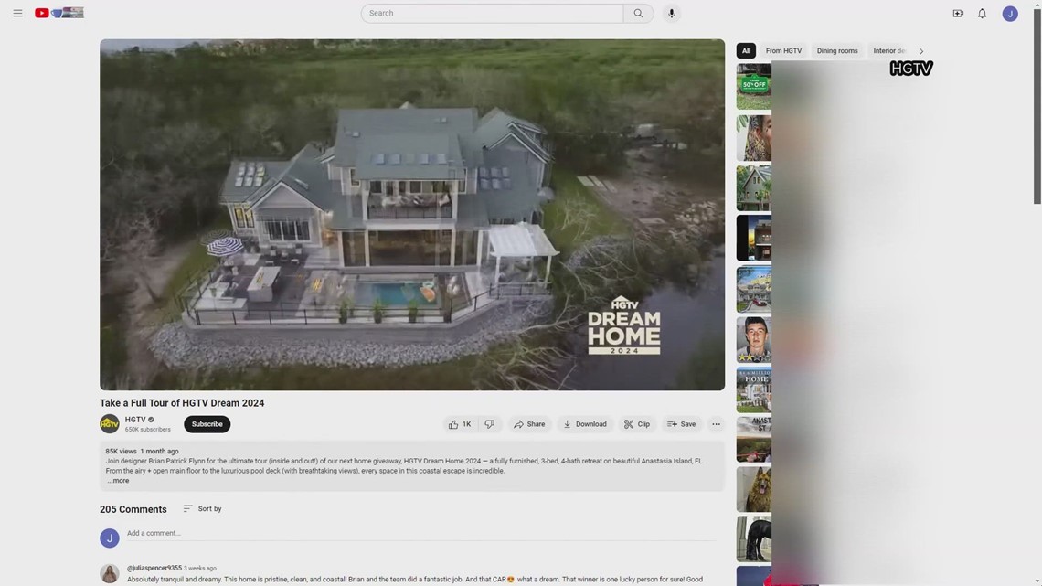 HGTV Dream Home builders going back before St. Augustine board after seawall snag ...