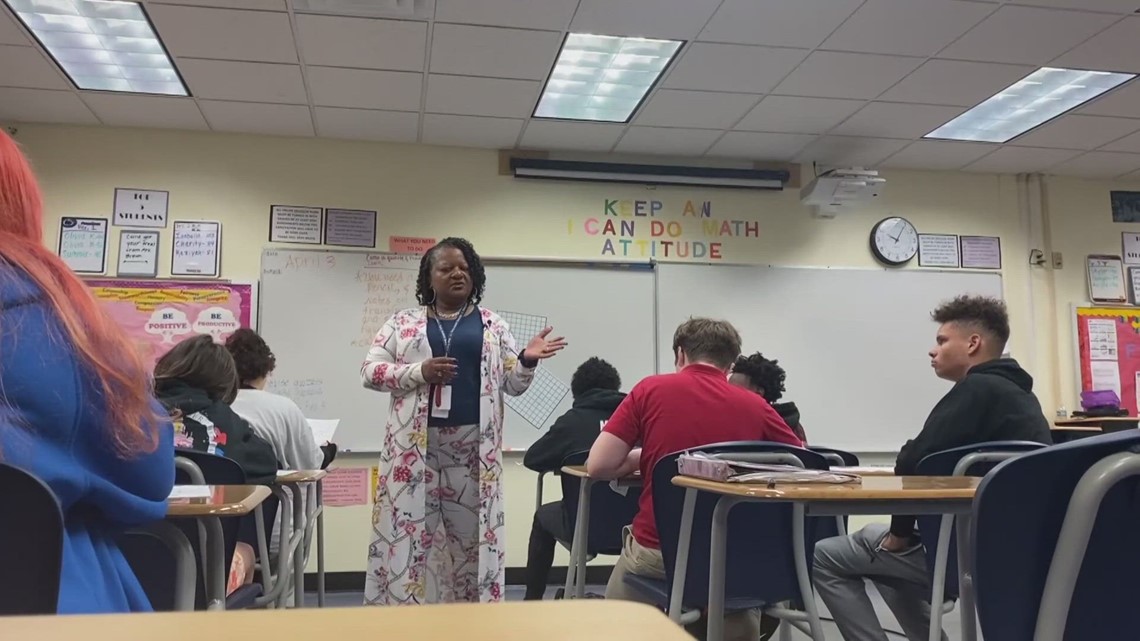 Teacher of the Week: Mrs. Brown is 'there to fix' any of her students ...