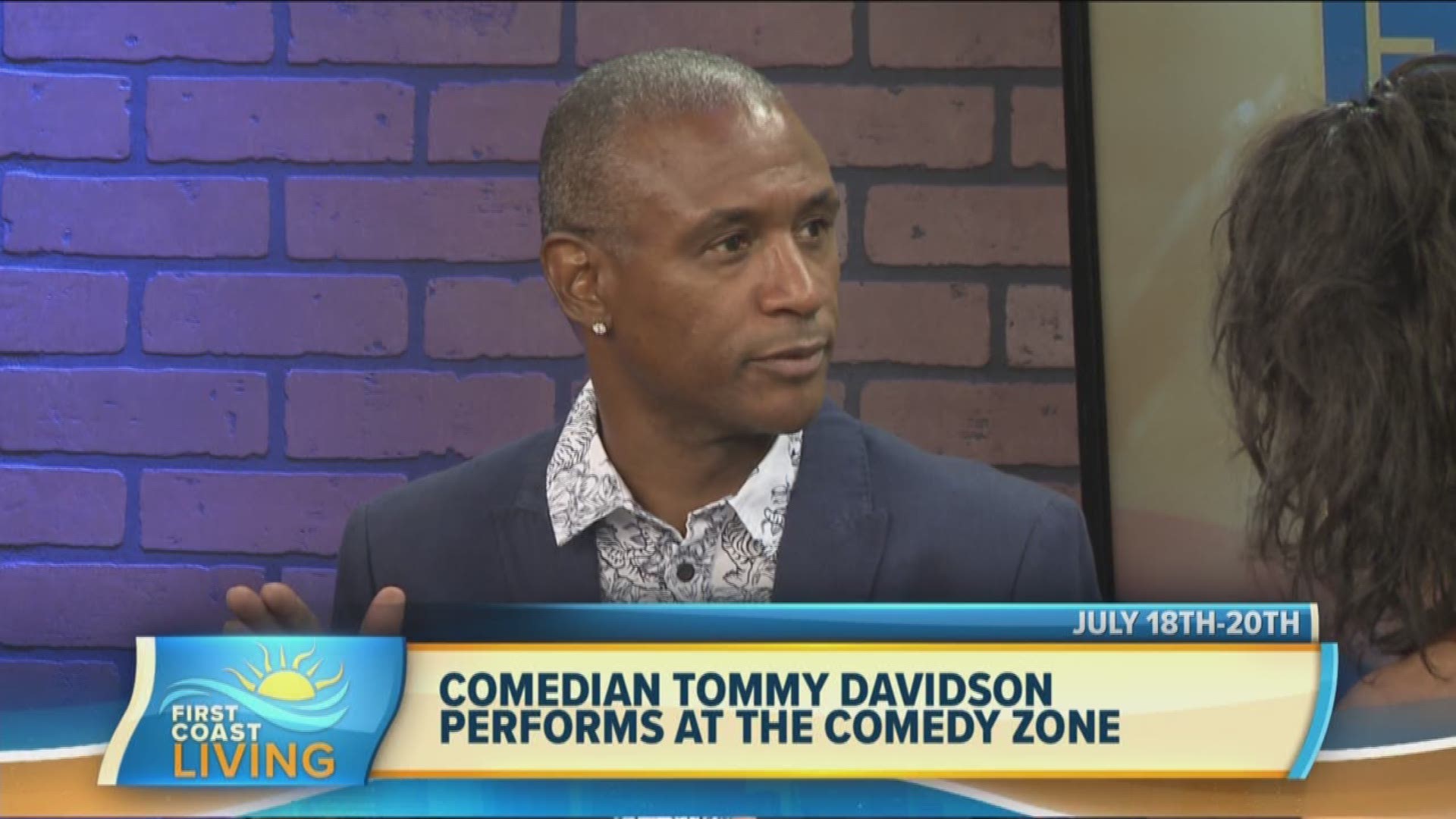 Comedian Tommy Davidson Performs at the Comedy Zone (FCL July 18 ...