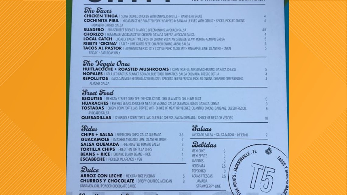 GRAND OPENING: Taqueria Cinco opens Tuesday, brings authentic Mexican ...