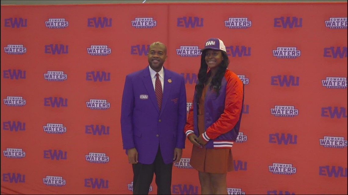 Edward Waters University names Dr. Ivana Rich first woman athletic ...