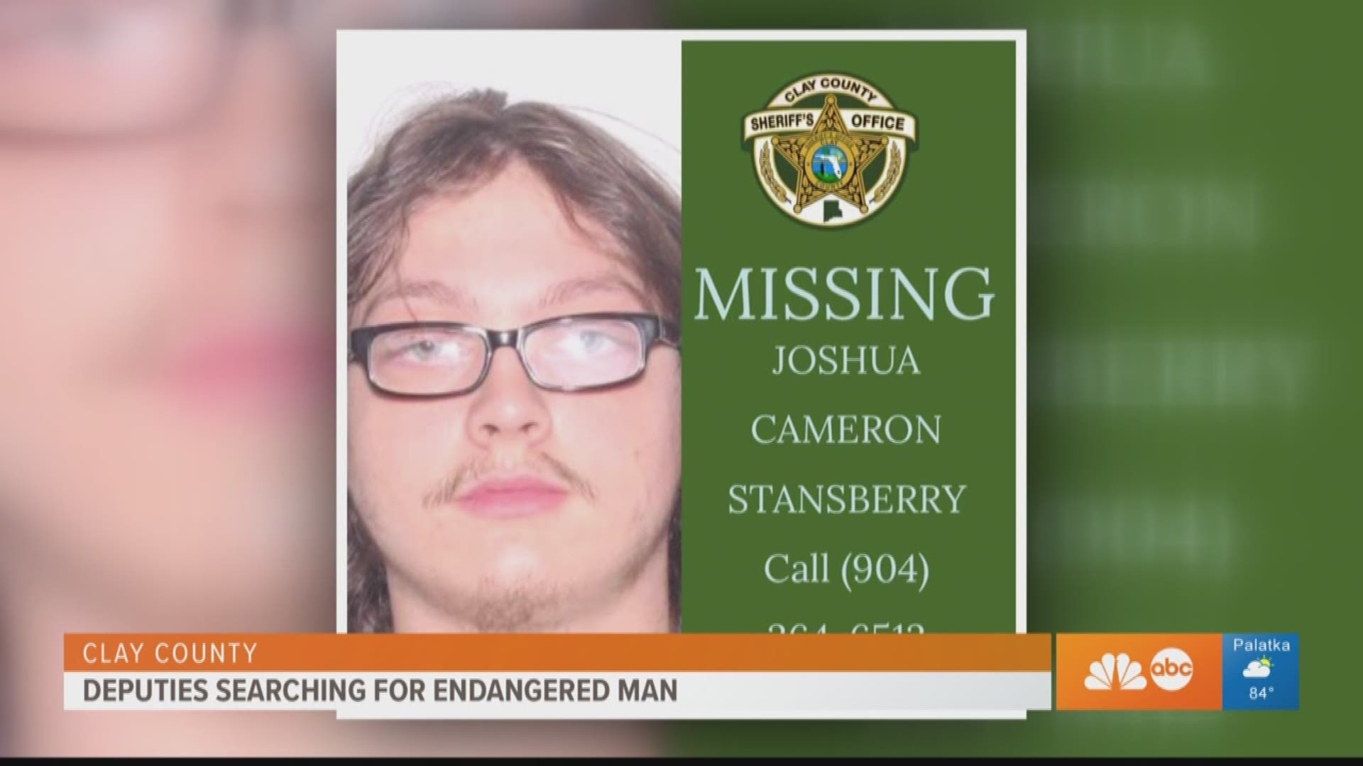 FOUND SAFE | Clay County deputies locate endangered, missing man ...