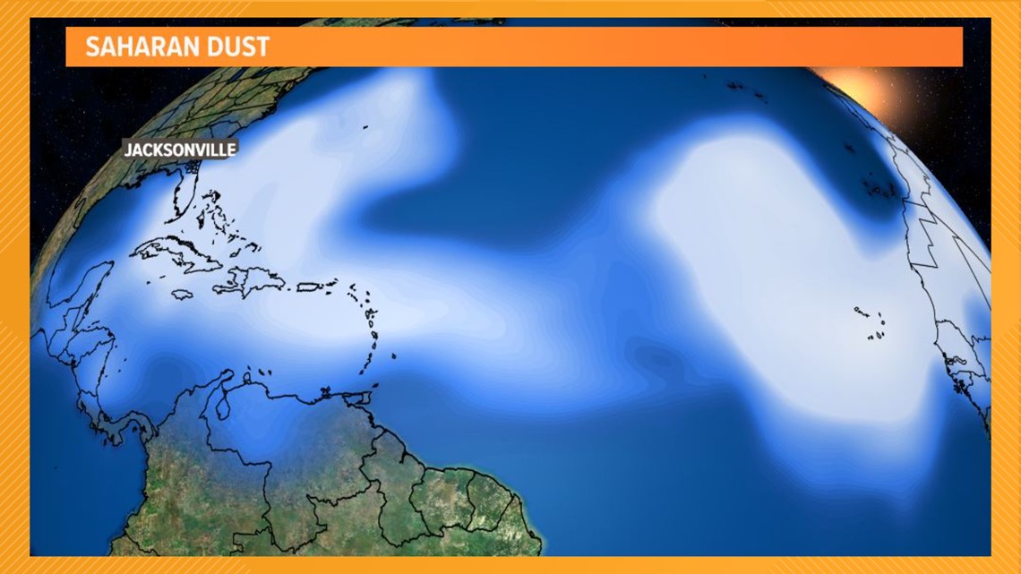 What impact does Saharan dust have in Florida's Hurricane season ...