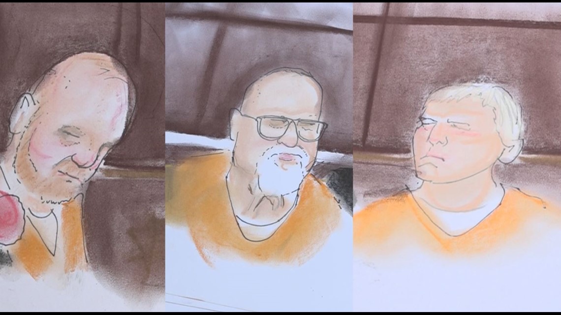 Ahmaud Arbery's accused killers appear in federal court ...