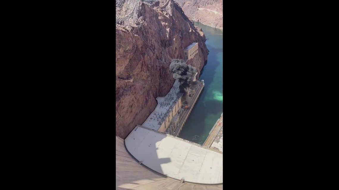 Twitter video shows explosion at Hoover Dam | firstcoastnews.com