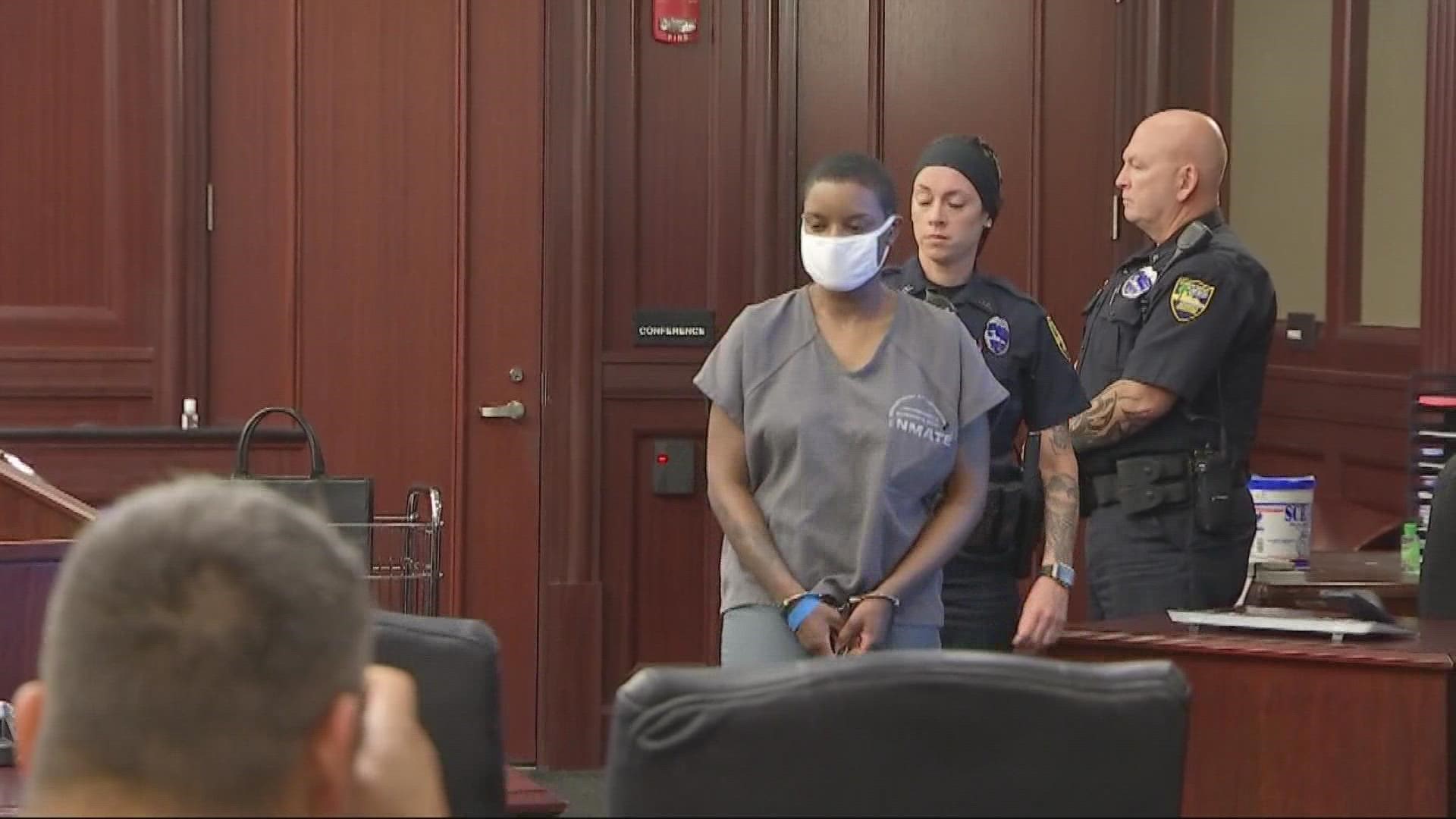 Life In Prison For Brianna Williams Who Killed 5 Year Old Daughter