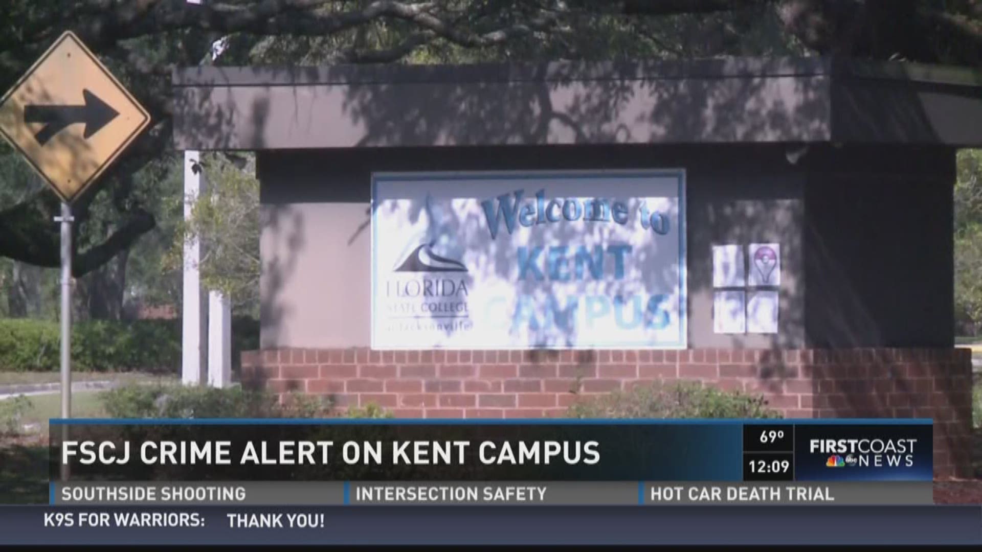 FSCJ warns students of fondling incident on Kent Campus ...