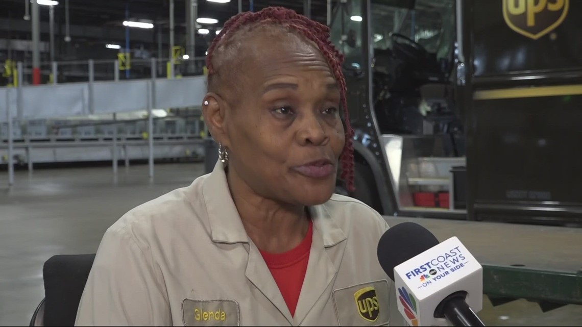 First Black female UPS driver in Jacksonville changing the game for ...
