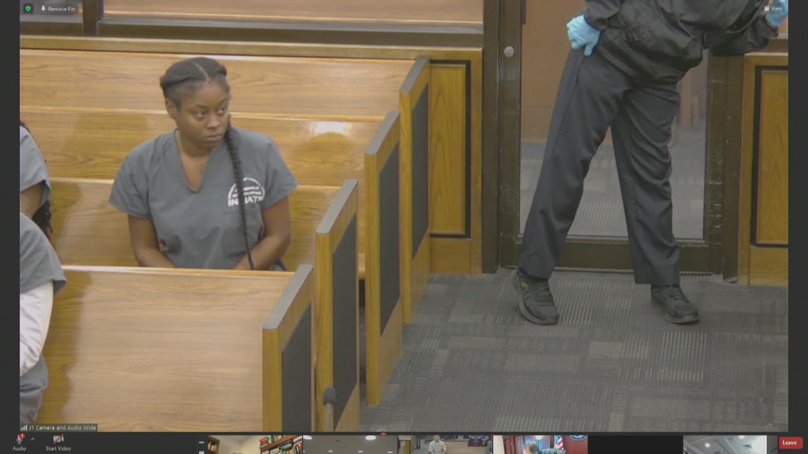 Man charged in Jacksonville triple homicide appears in court ...