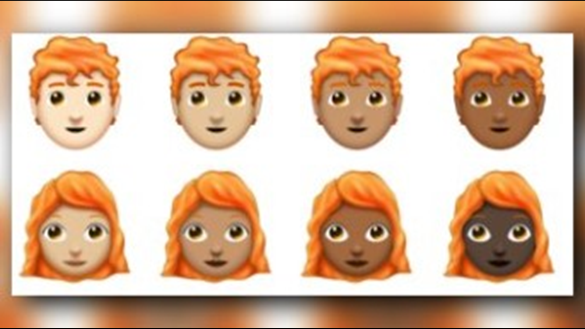 Gingers will be vindicated come the new emoji launch in 2018 and so ...