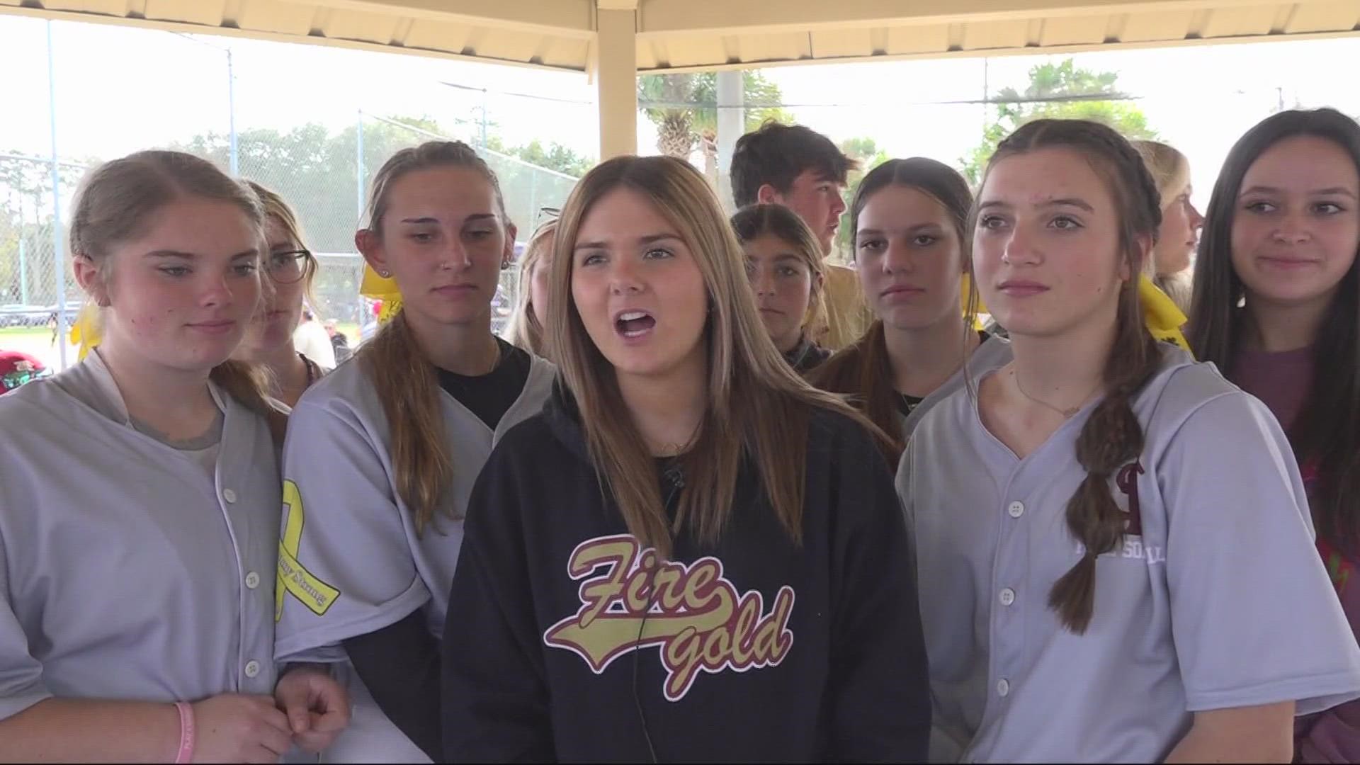 Fundraiser helps Jacksonville teen with rare cancer | firstcoastnews.com