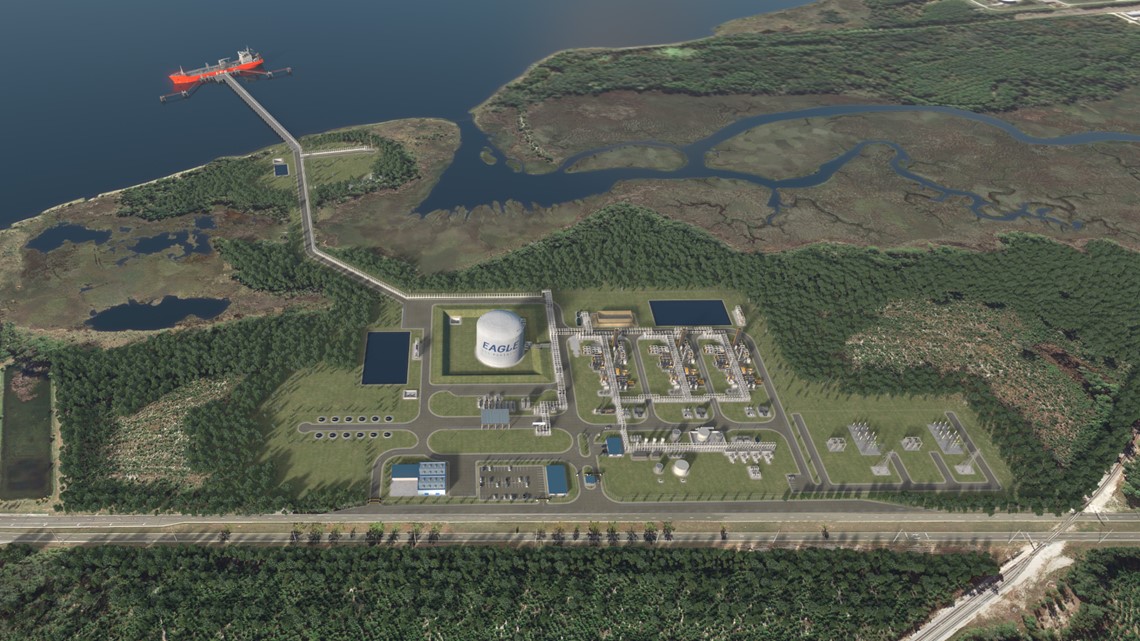 Liquefied natural gas plant one step closer to construction approval ...