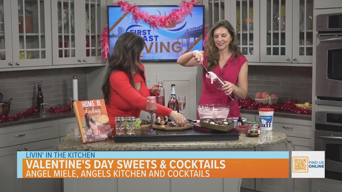 Valentine's Day Sweets and Cocktails with Angel Miele | firstcoastnews.com