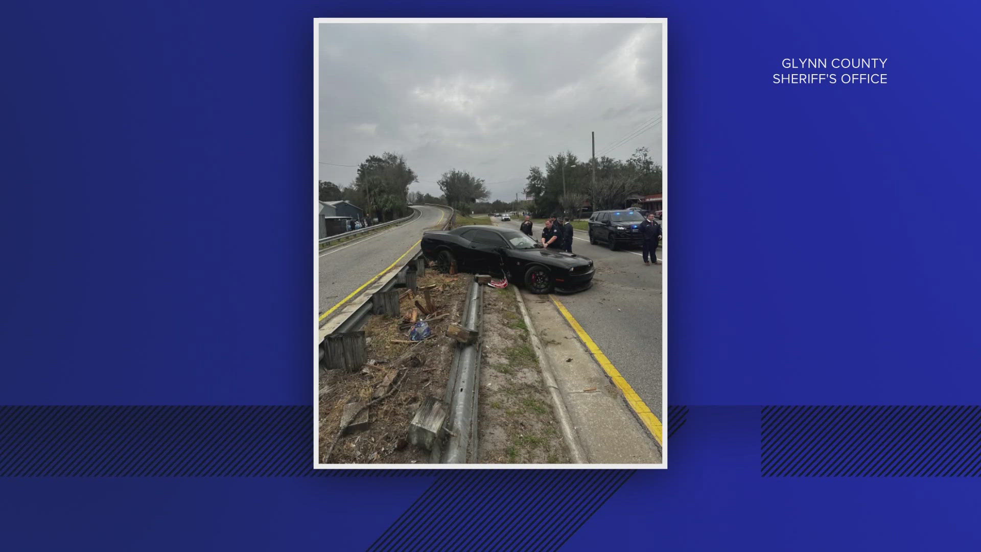 Man accused of fleeing from police at over 130 mph, crashing in Glynn ...