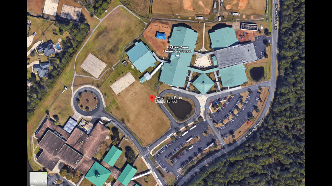 Switzerland Point Middle School evacuated due to bomb threat ...