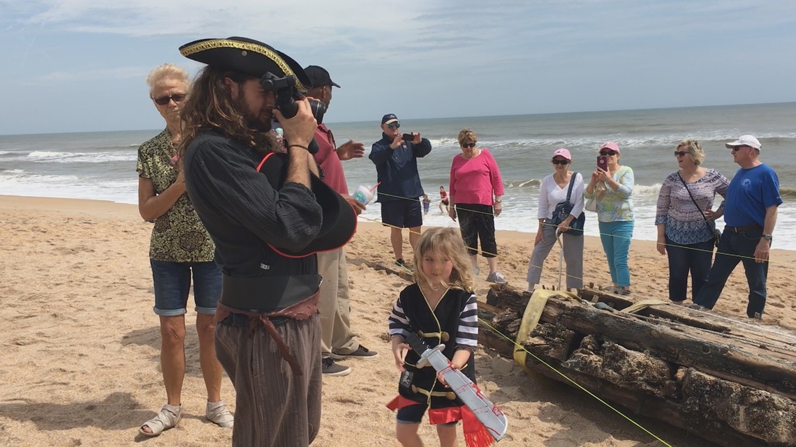 A ghost ship, a team of researchers and the cutest pirates you’ll see ...