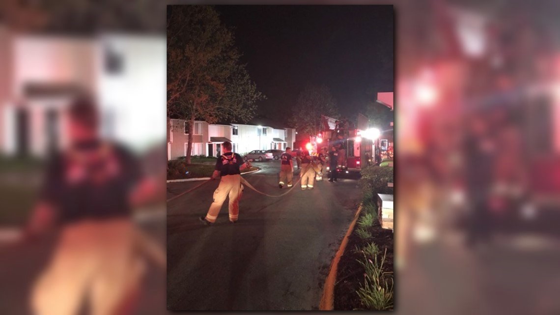 JFRD battled fire at Southside Boulevard apartment complex, saved dog ...