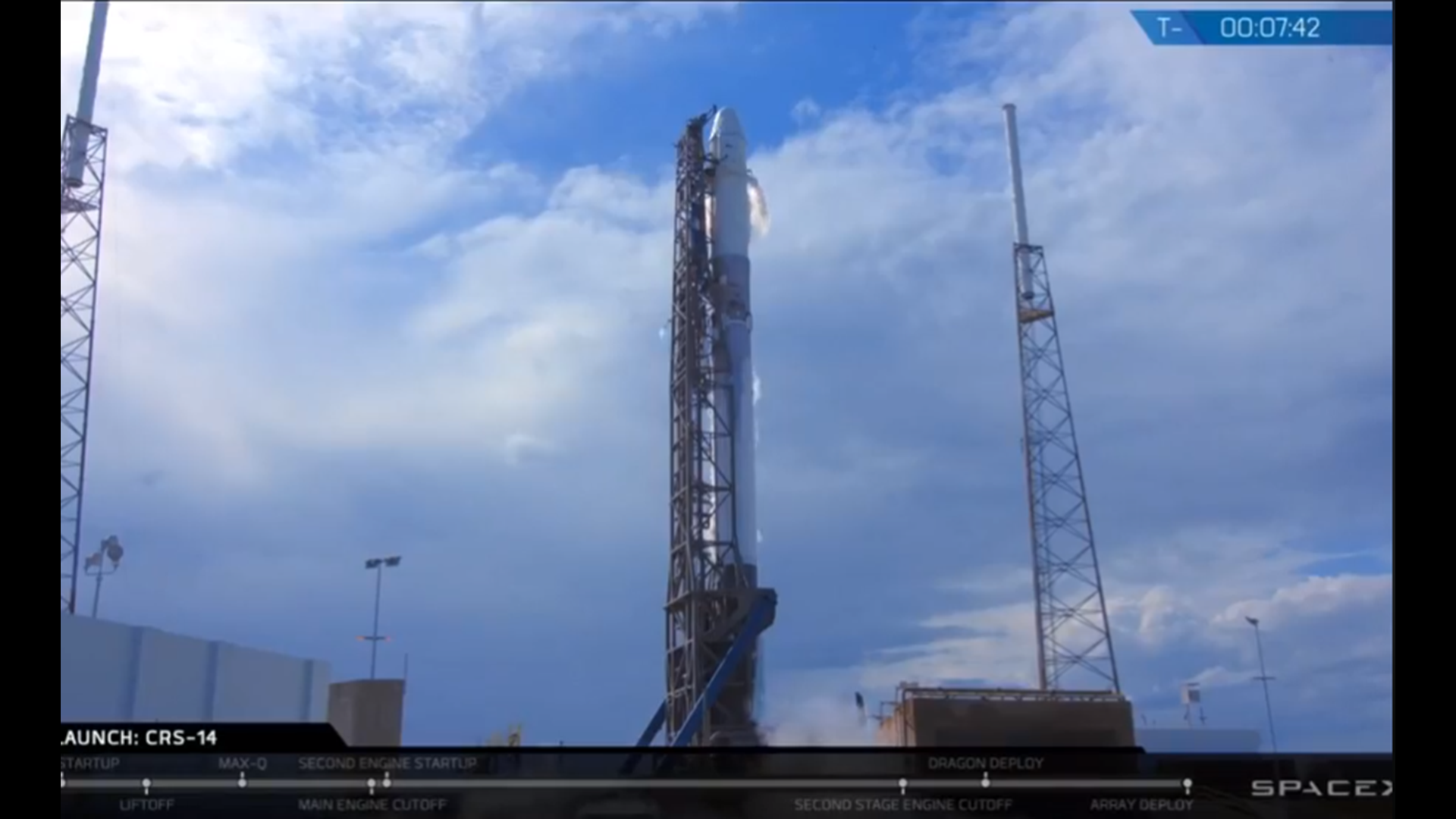 WATCH LIVE: SpaceX to launch resupply mission to International Space Station | firstcoastnews.com