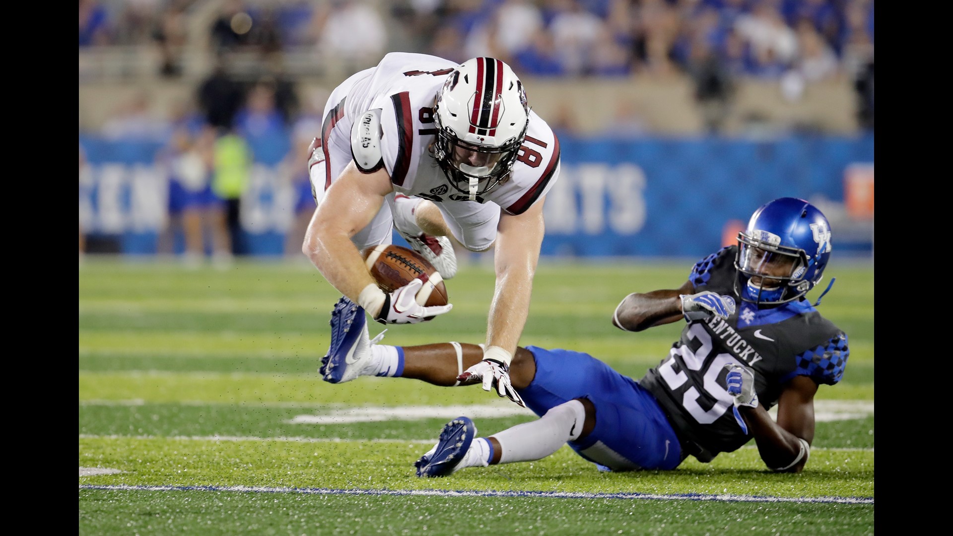 2018 NFL Draft: Bolles grad Hayden Hurst selected by Baltimore Ravens ...