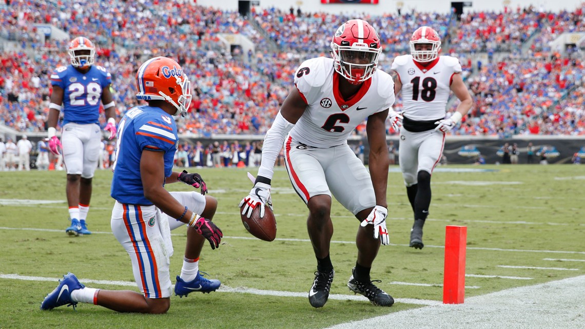 Florida-Georgia game to remain in Jacksonville through 2023 ...