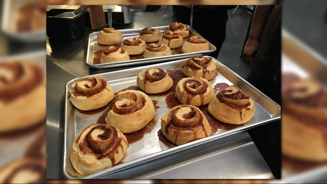 GRAND OPENING: Cinnaholic brings gourmet, vegan cinnamon rolls to ...