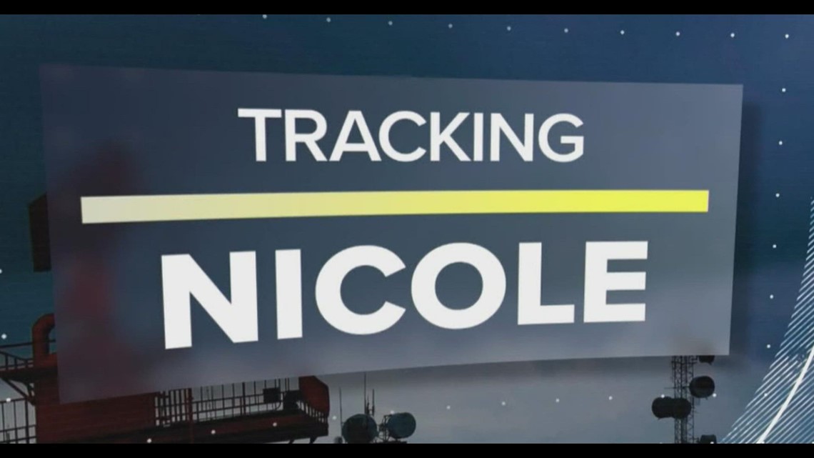 Photos, videos of flooding as Nicole leaves her impact on the First ...