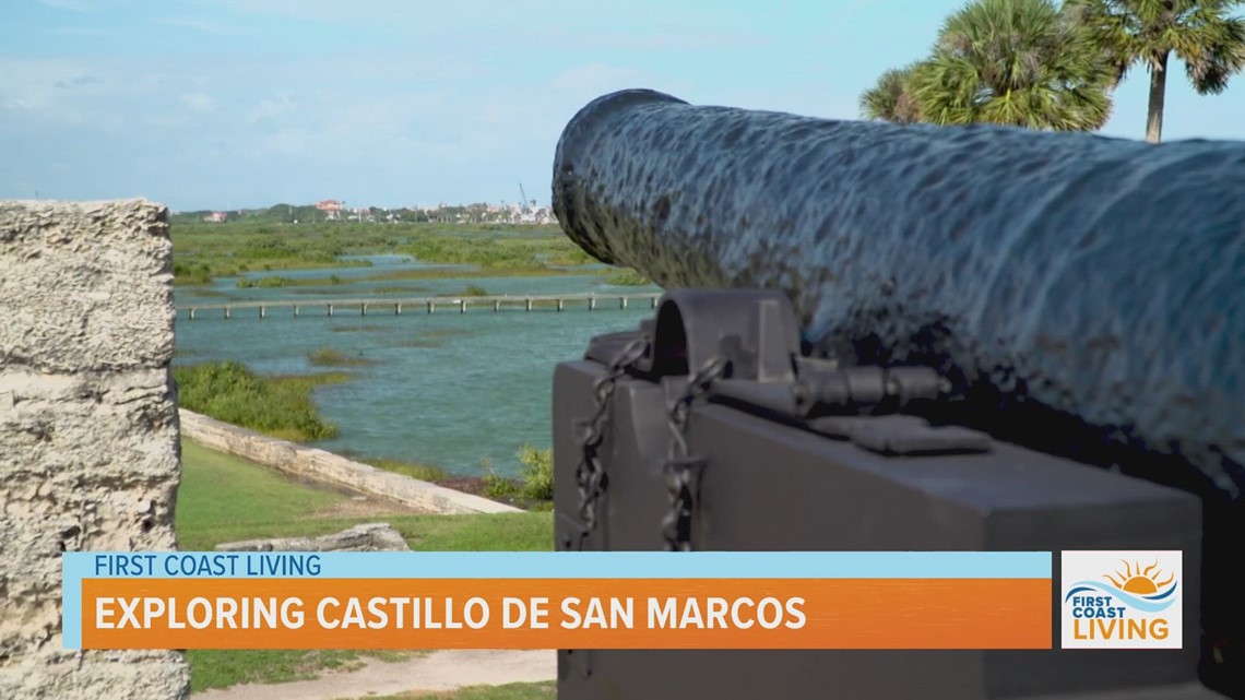The history behind Castillo De San Marcos in St. Augustine ...