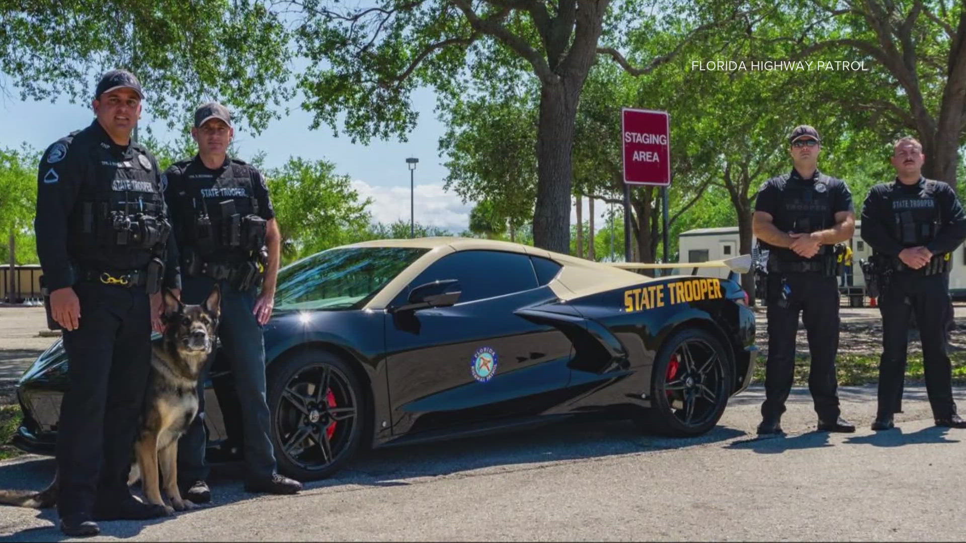 Seized Corvette joins Florida Highway Patrol fleet | firstcoastnews.com