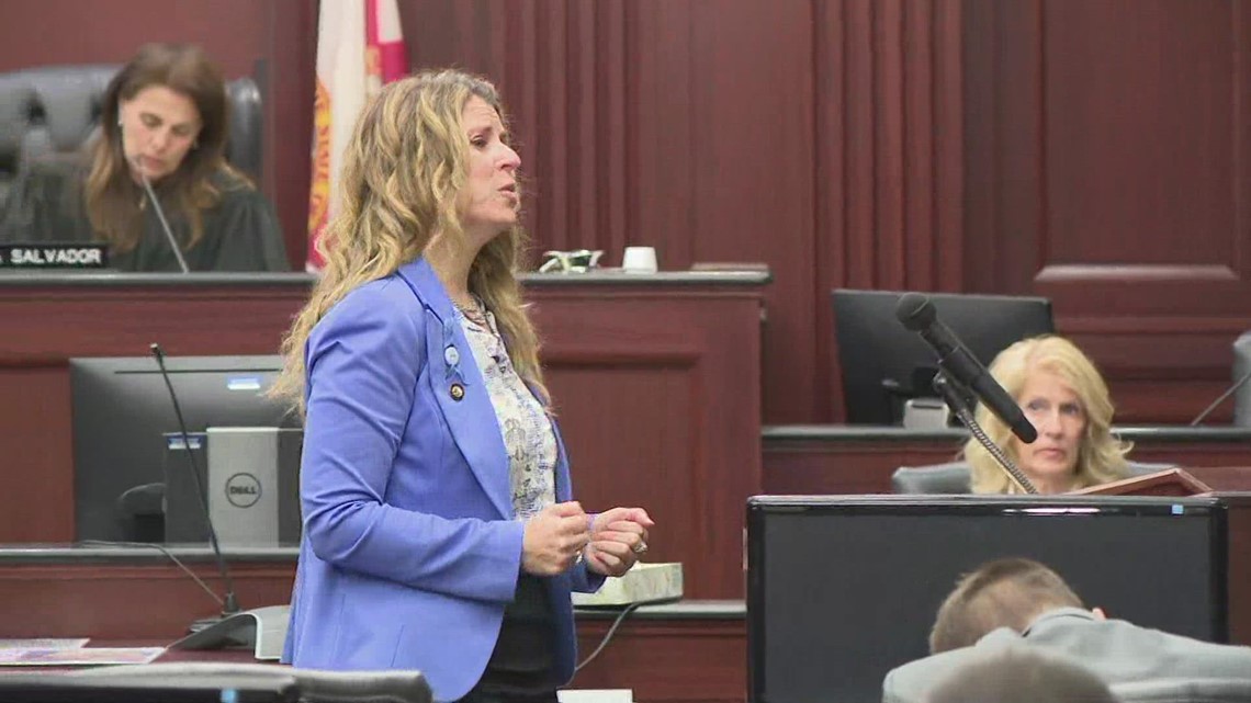 'He won't let my mommy go:' State recreates night Chad Absher is ...