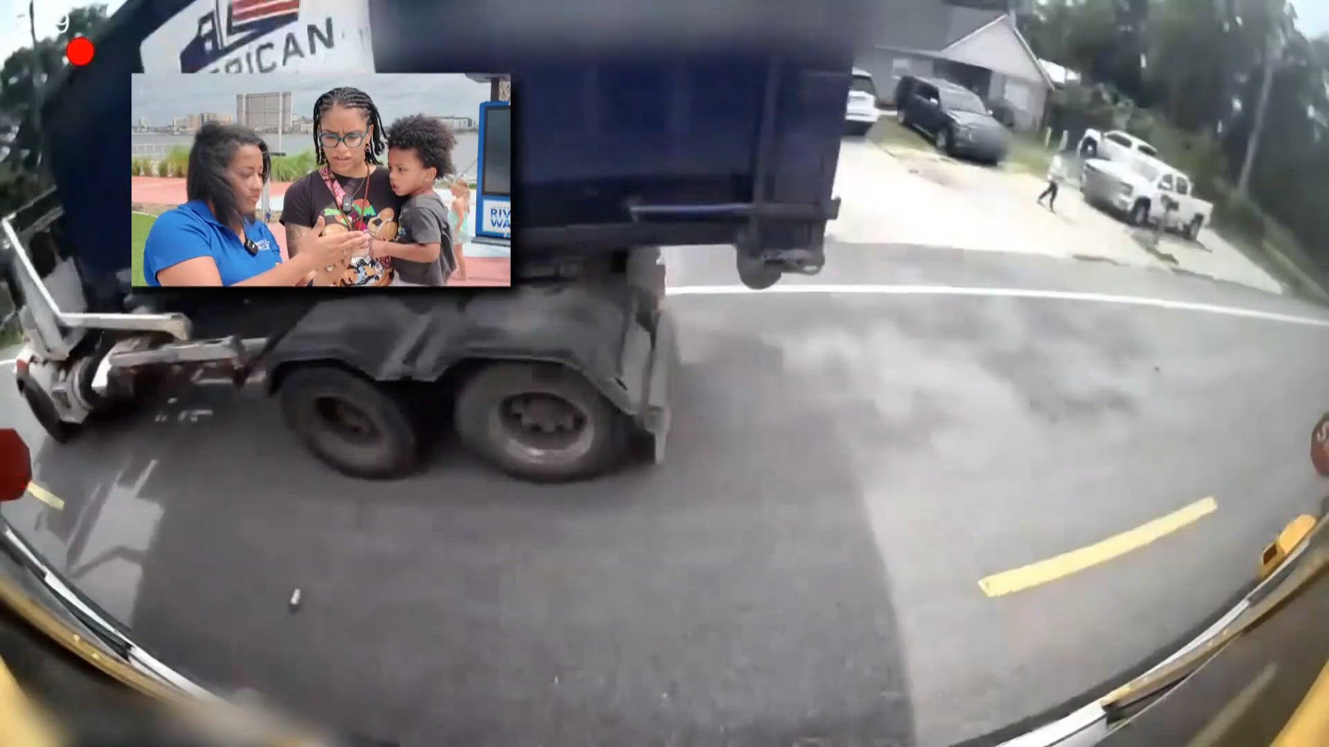 Parents react to footage of cars blowing past stopped school busses as ...