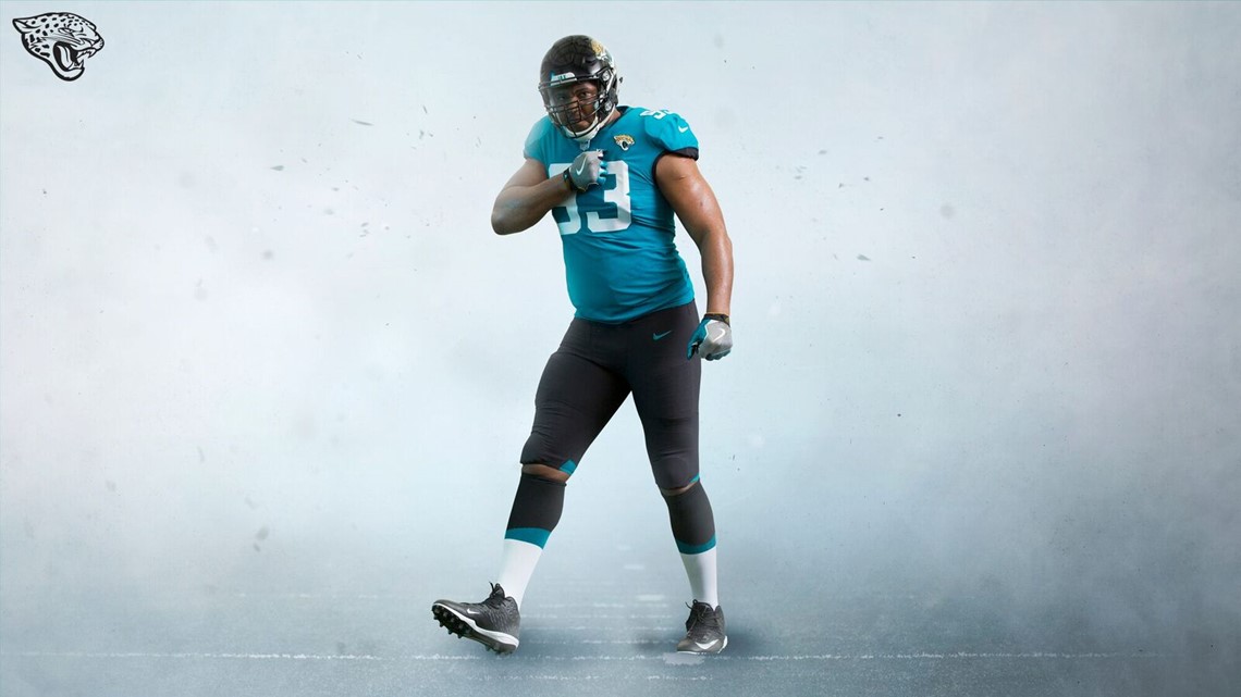 Jaguars could wear their teal alternate uniforms three times this ...